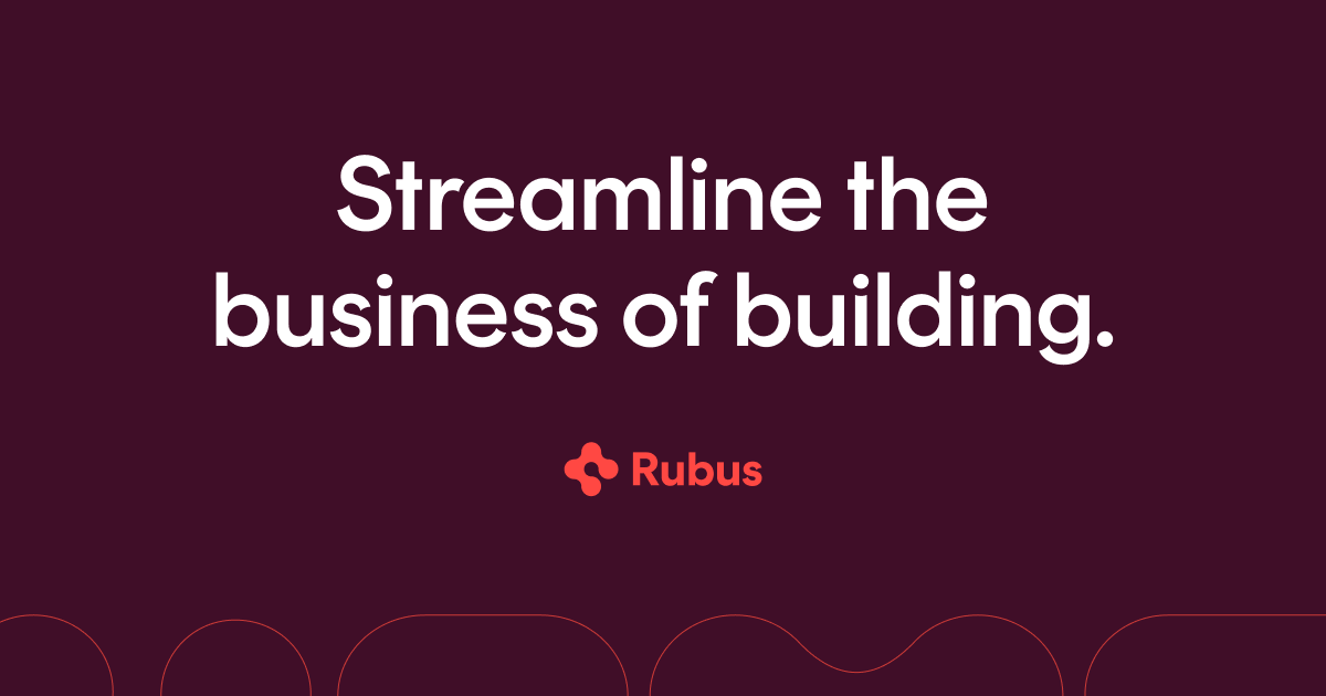 About Rubus | Construction software solutions